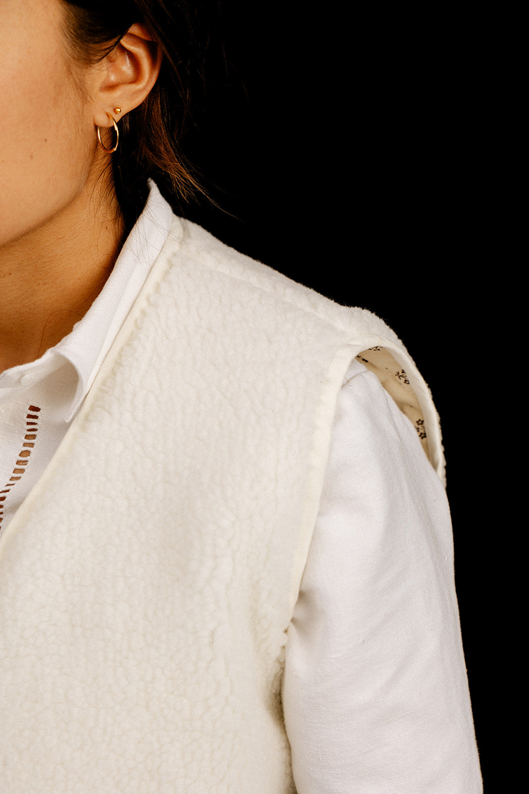 Kit couture - Le gilet Jeanne – maeliparis