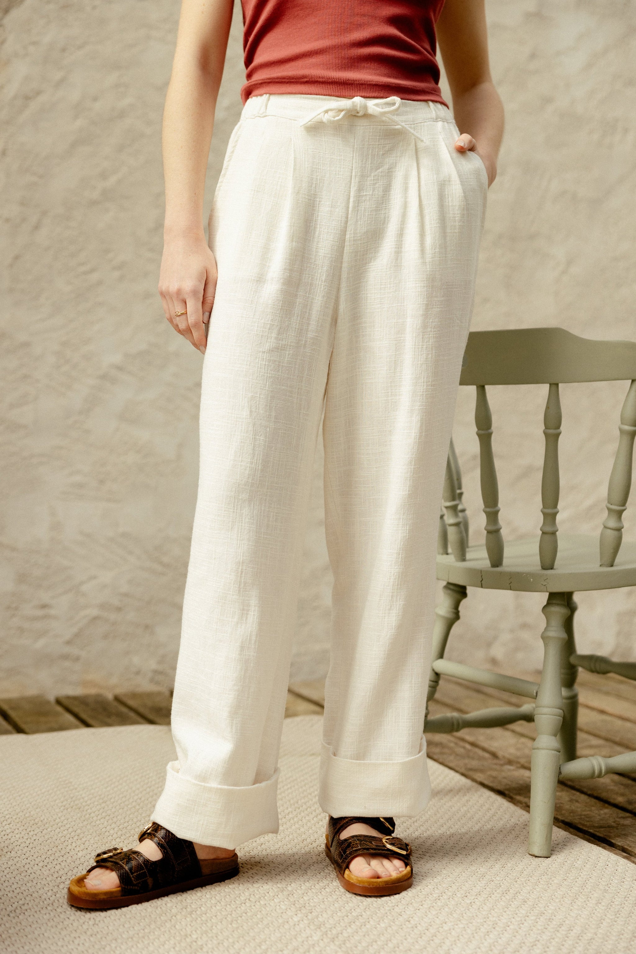 Patron Le pantalon cargo, EVA – maeliparis