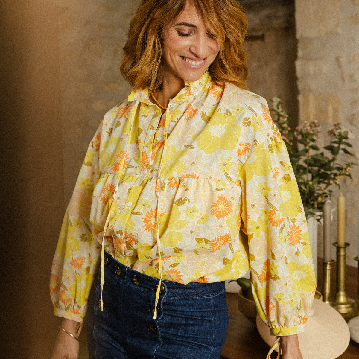 Kit couture - La blouse Louise – maeliparis