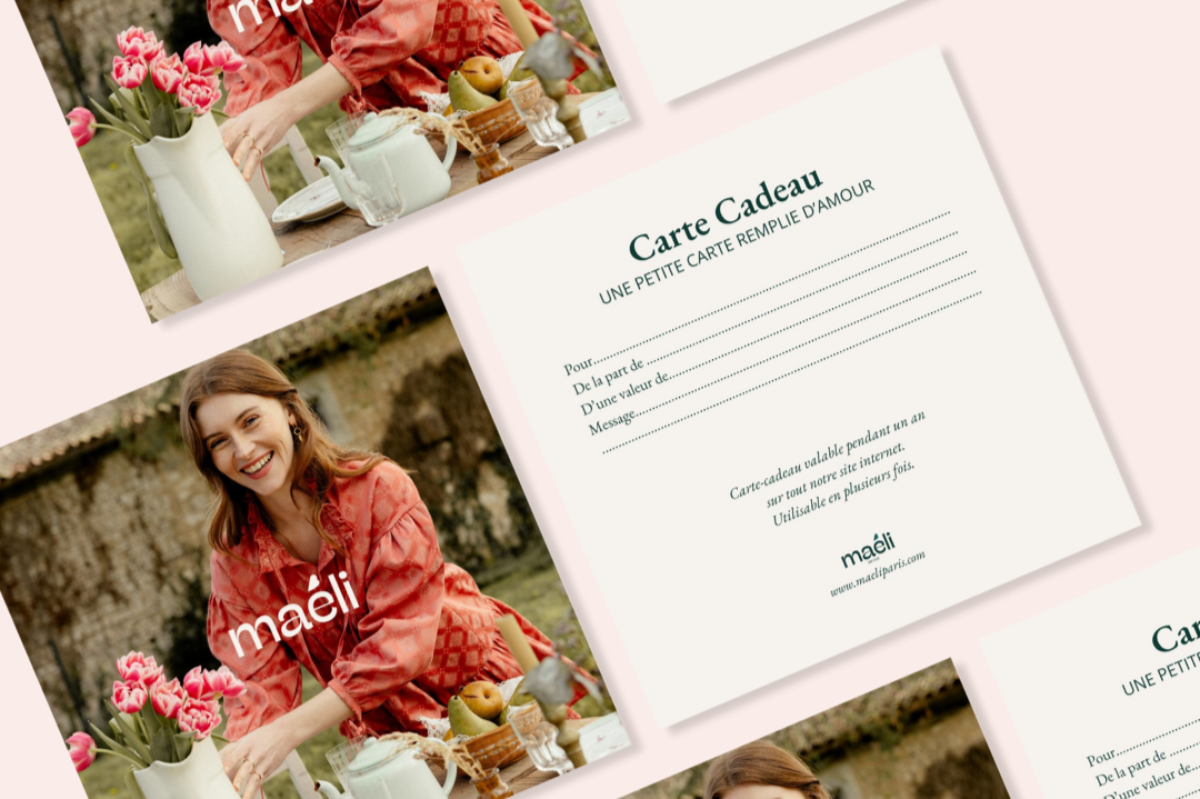 Carte-cadeau Maéli Paris – maeliparis