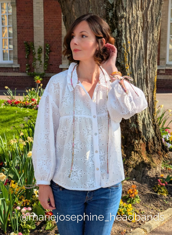 Patron La blouse, Louise – maeliparis