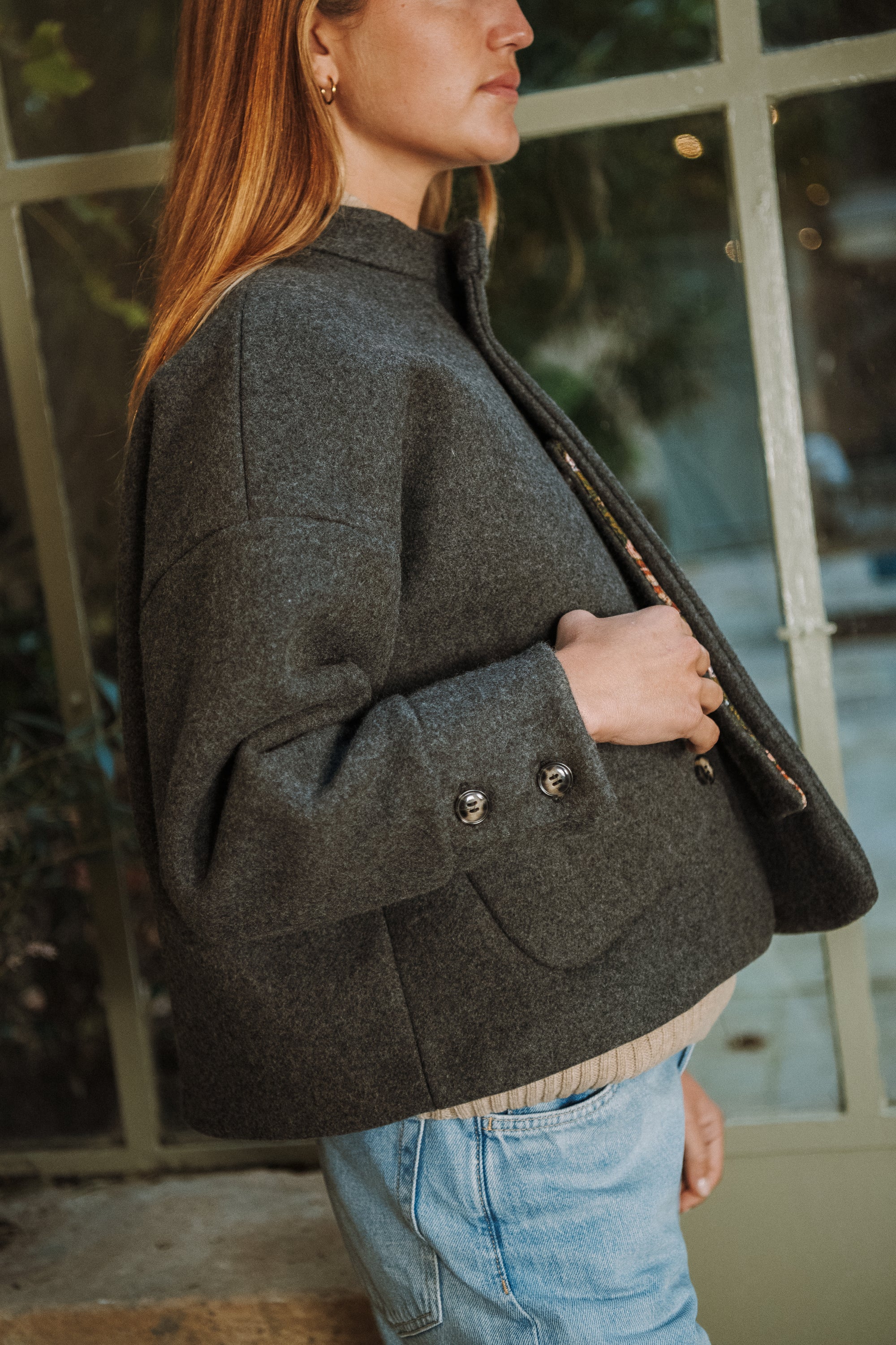 Patron La veste, Carole – maeliparis