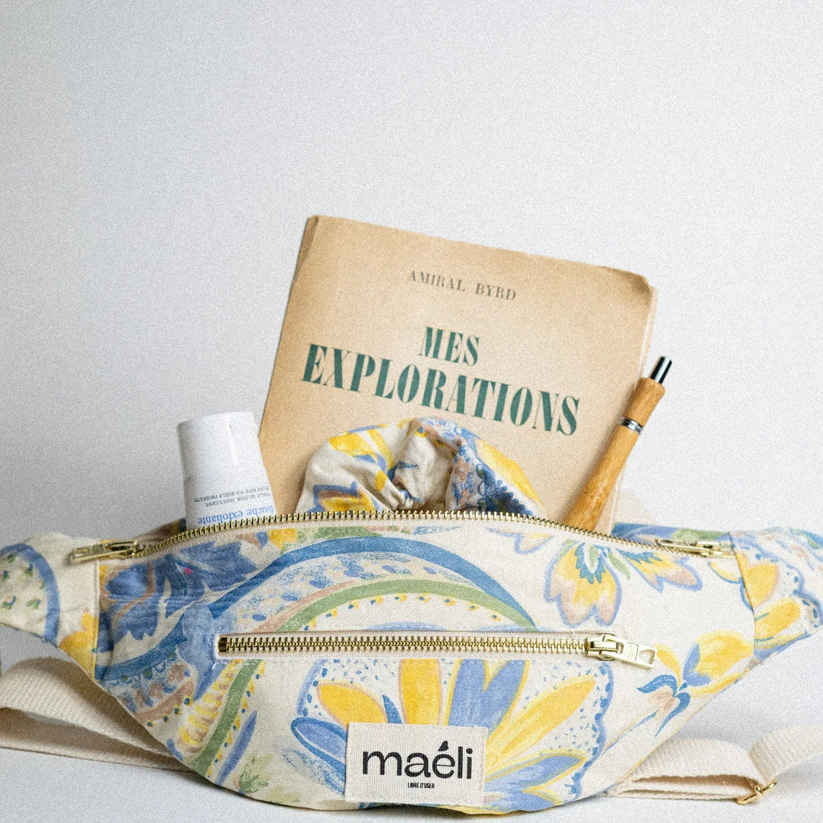 Kit mercerie - Le sac banane Léonie – maeliparis