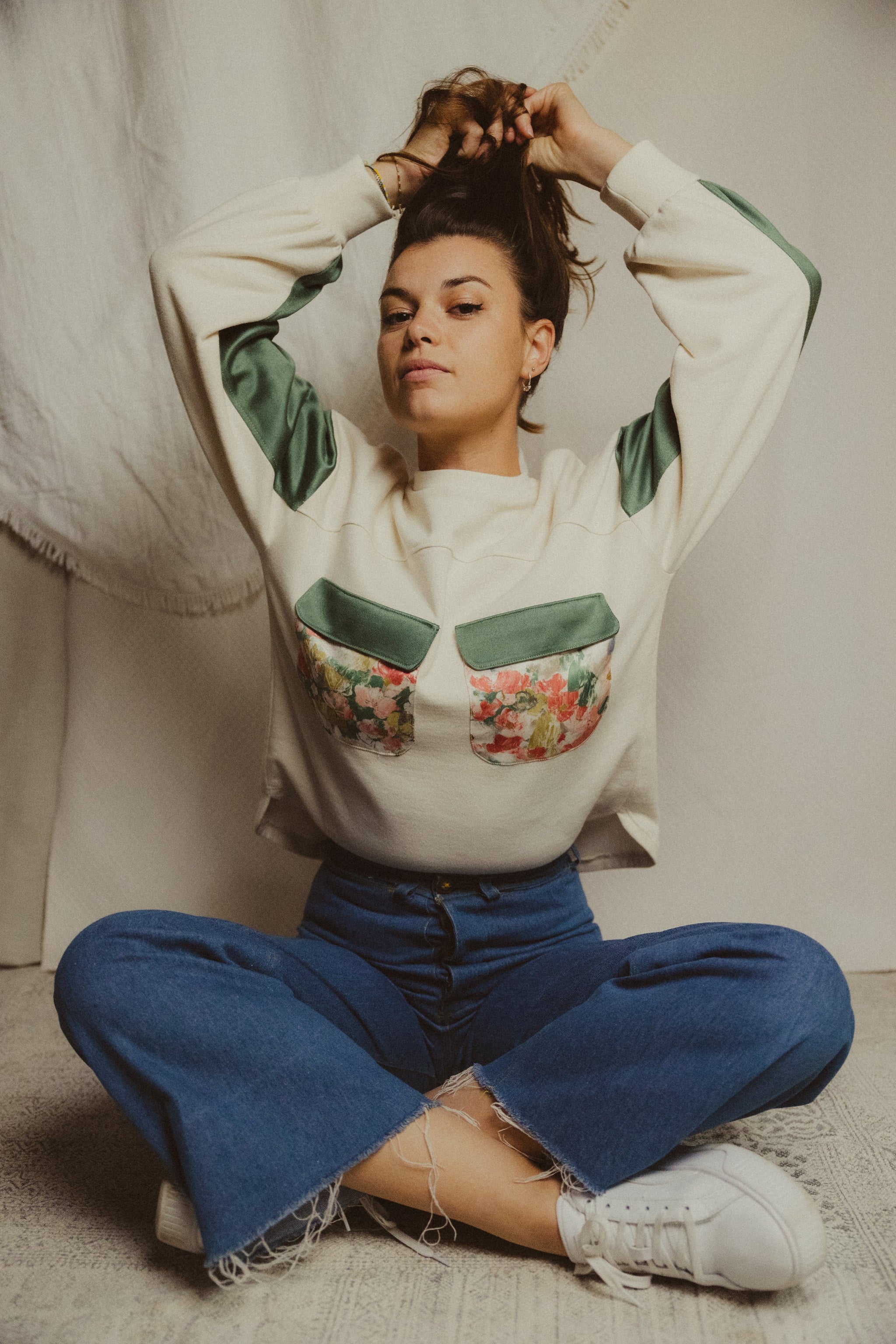 Patron Le sweat SIMONE - Maéli Paris – maeliparis