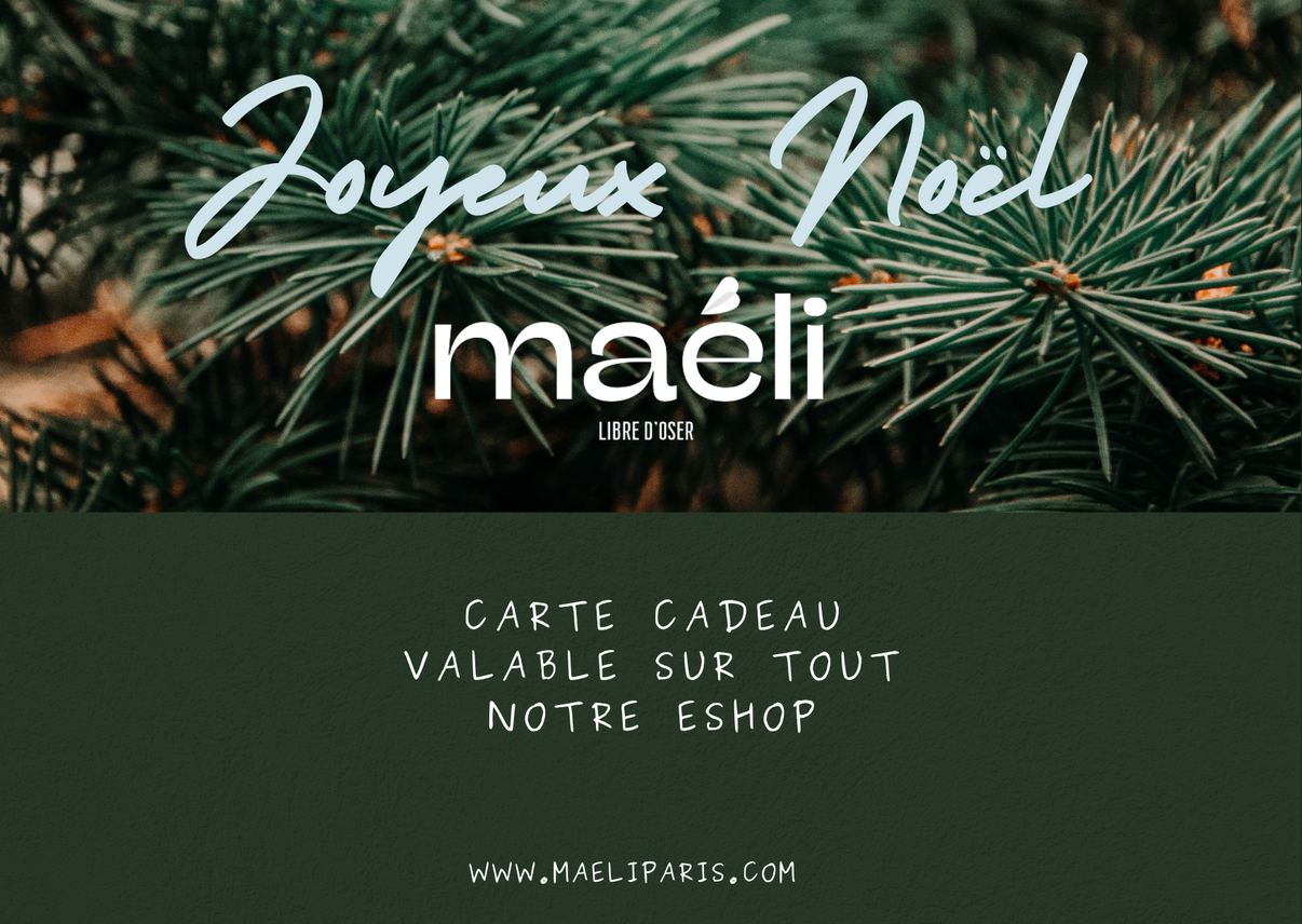 Carte-cadeau Maéli Paris – maeliparis